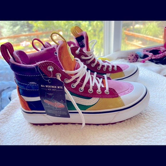 Vans | Shoes | Vans Off The Wall Ultracush All Weather Mt Scotchgard ...